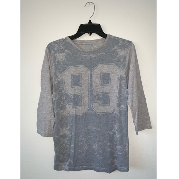 Cotton On | Shirts | Mens Blue Baseball Tee | Poshmark